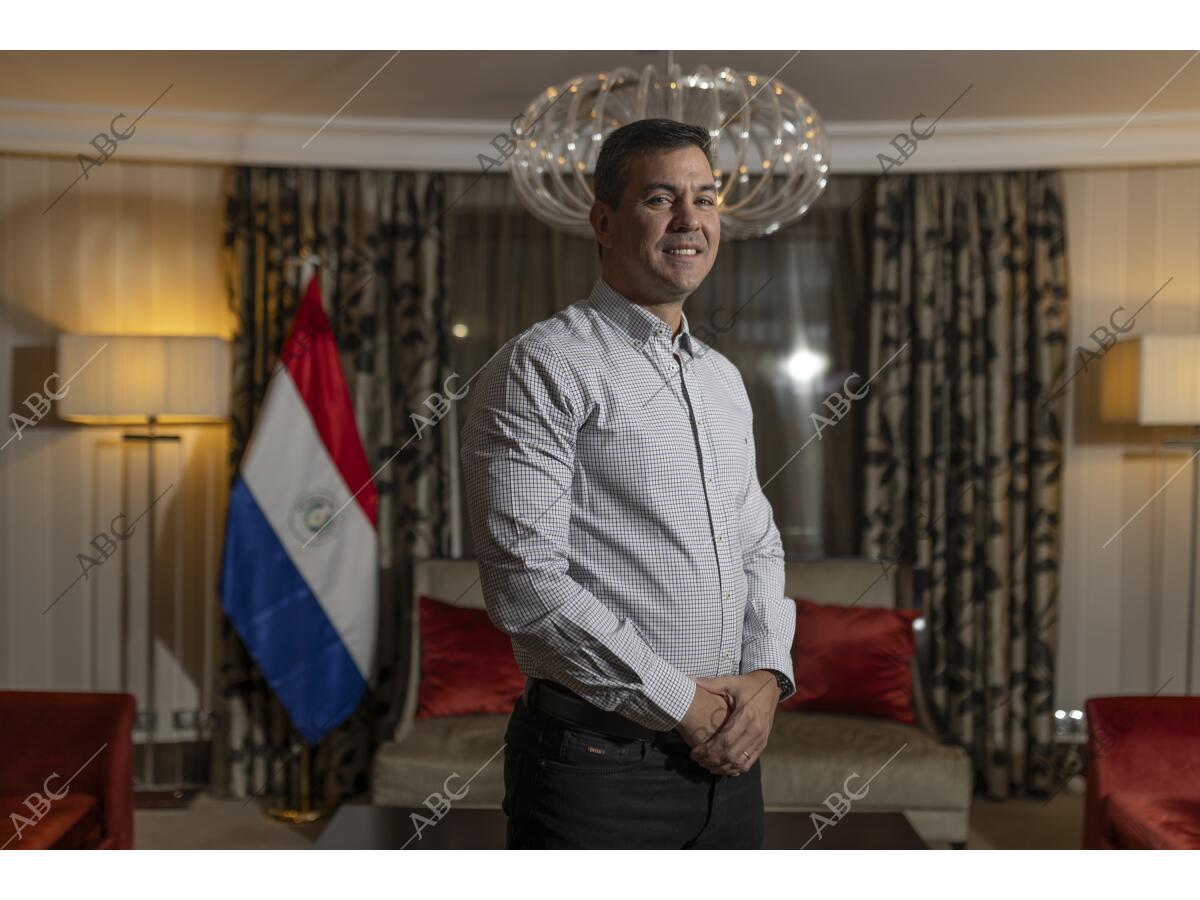 Santiago Peña, presidente de Paraguay - Archivo ABC