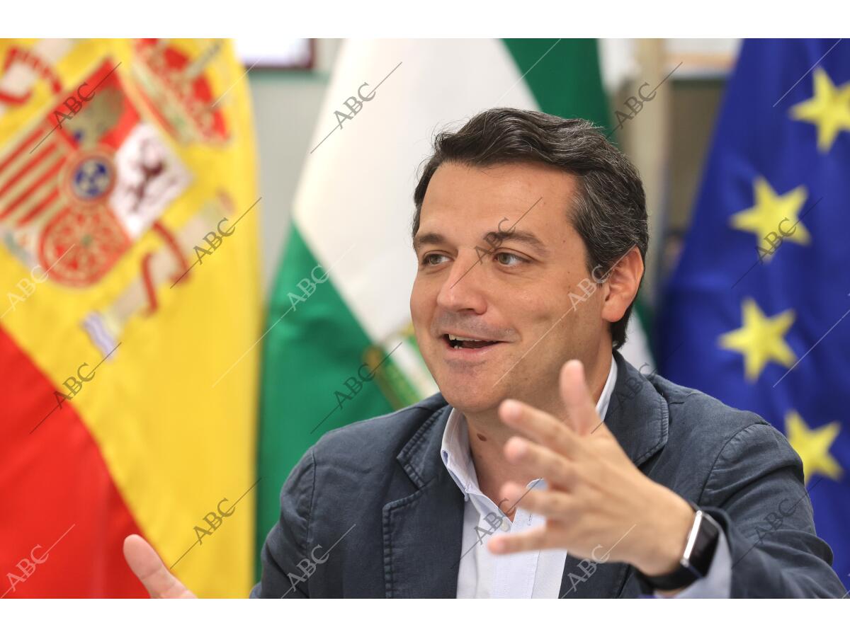 José María Bellido, alcalde de Córdoba - Archivo ABC