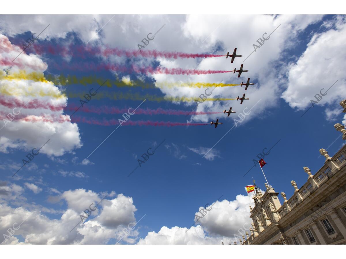 El Rey Felipe VI , la... - Archivo ABC