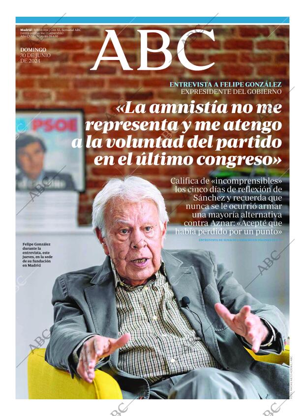 Hemeroteca, periódicos ABC de la historia - Archivo ABC