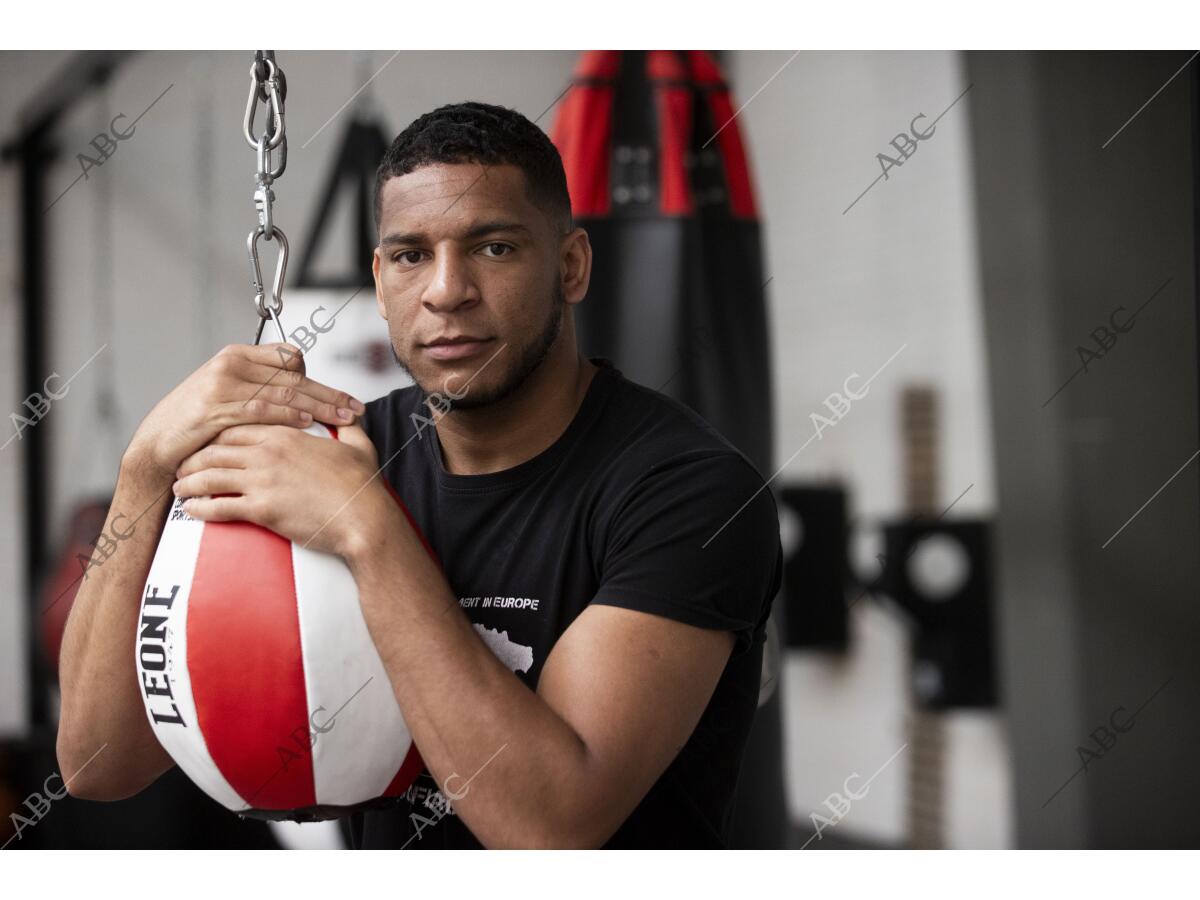 Entrevista con Emmanuel Reyes, boxeador olímpico - Archivo ABC