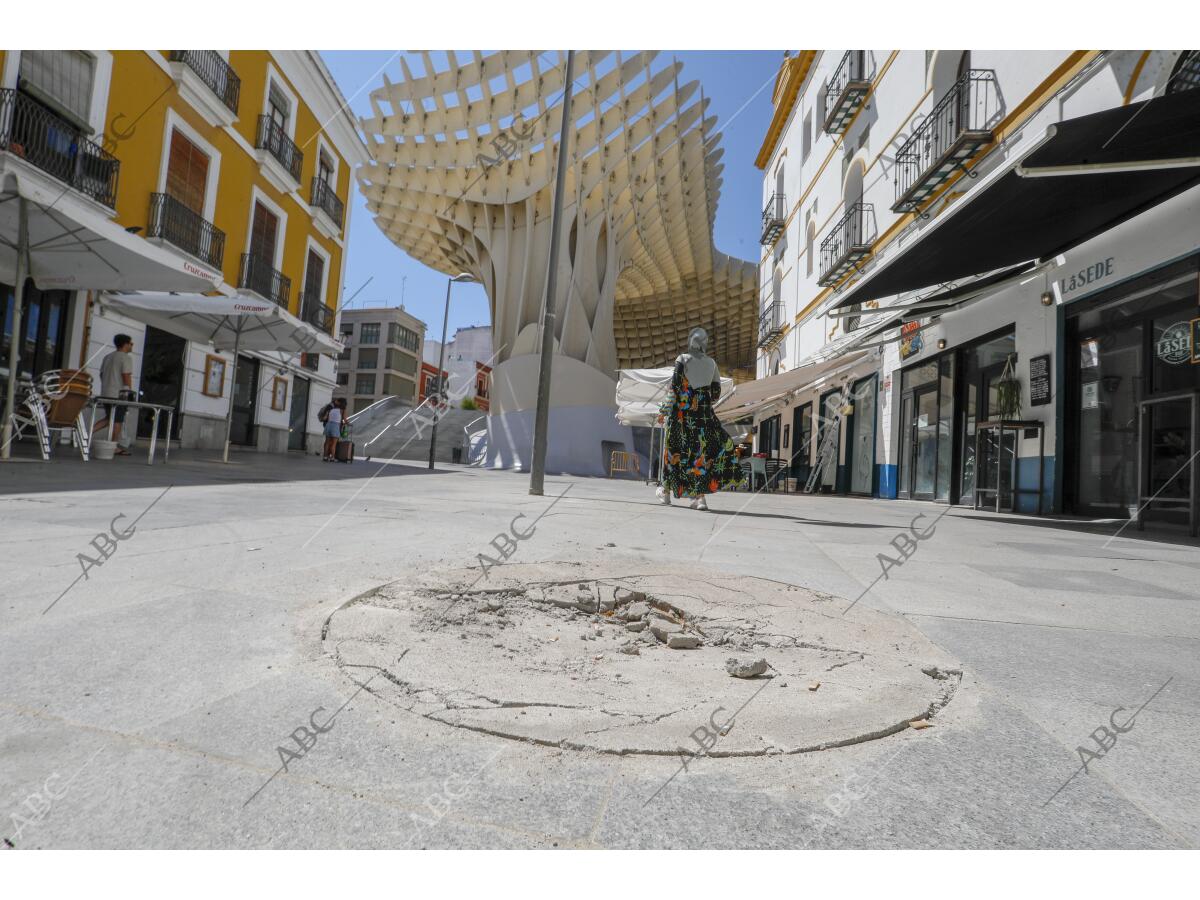 Quitan las fuentes que estaban en la calle Regina y que pertenecían al ...