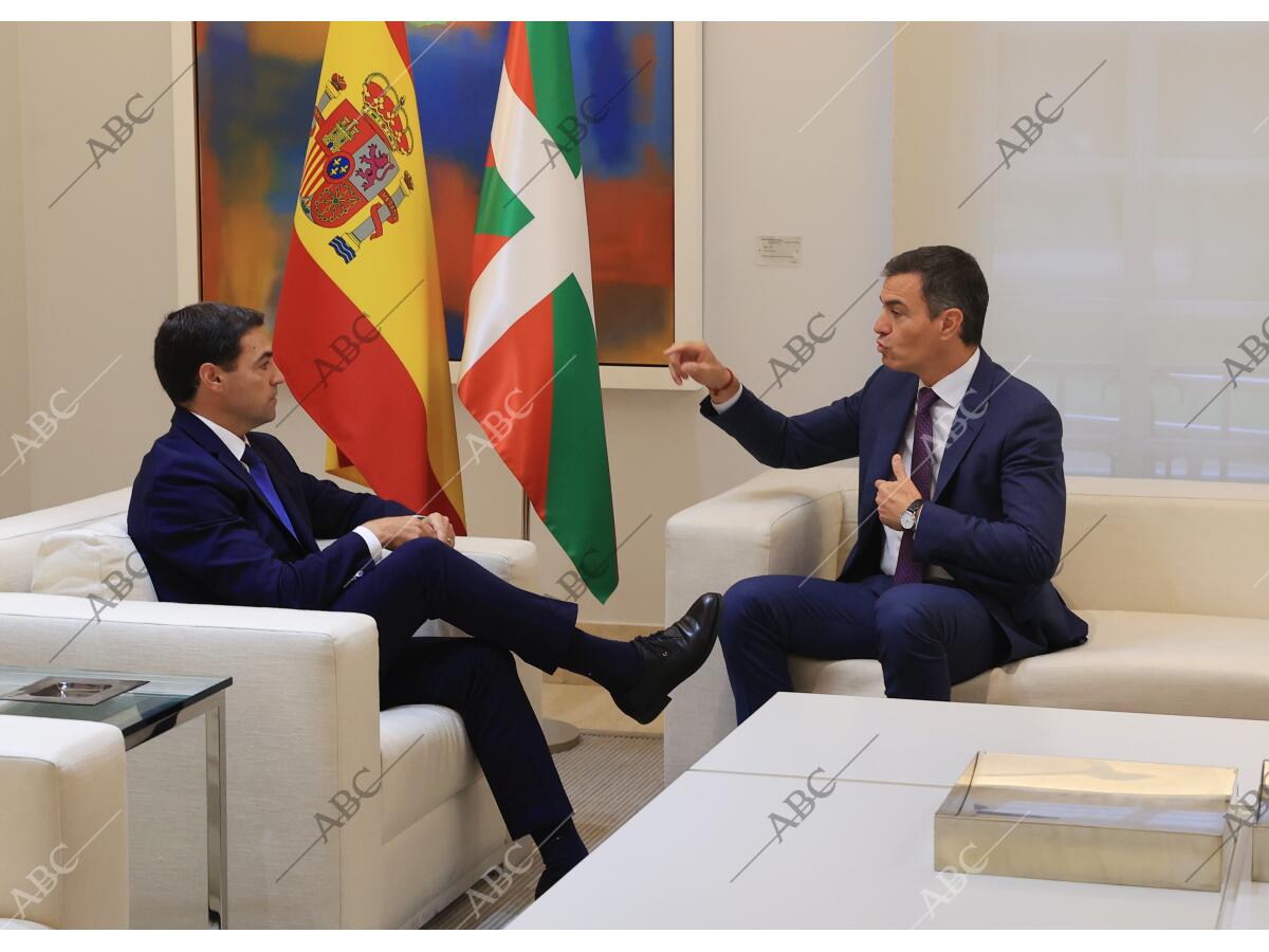 Ronda de contactos con presidentes autonómicos - Archivo ABC