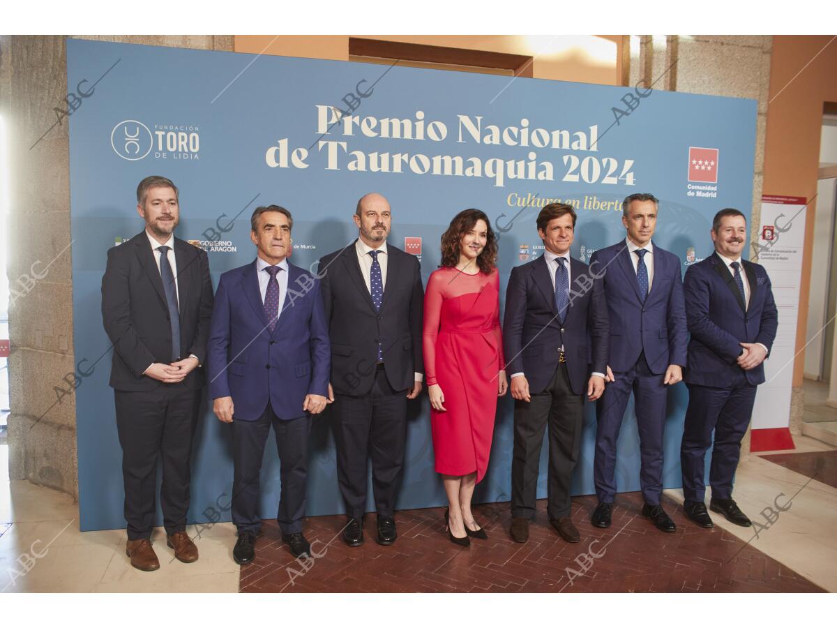 Presentación del nuevo Premio Nacional de Tauromaquia, tras haber sido ...