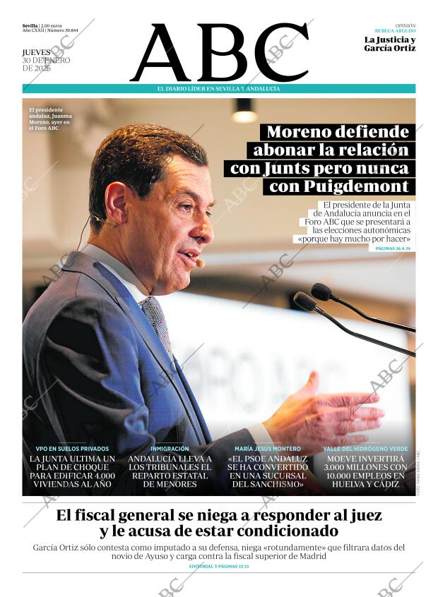 Periódicos ABC de 2025 - Archivo ABC