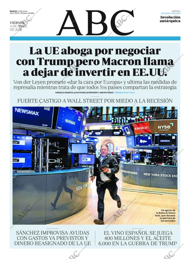 Periódicos ABC de 2025 - Archivo ABC