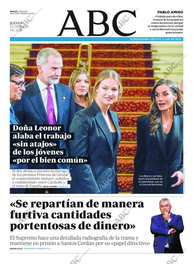 Hemeroteca, periódicos ABC de la historia - Archivo ABC