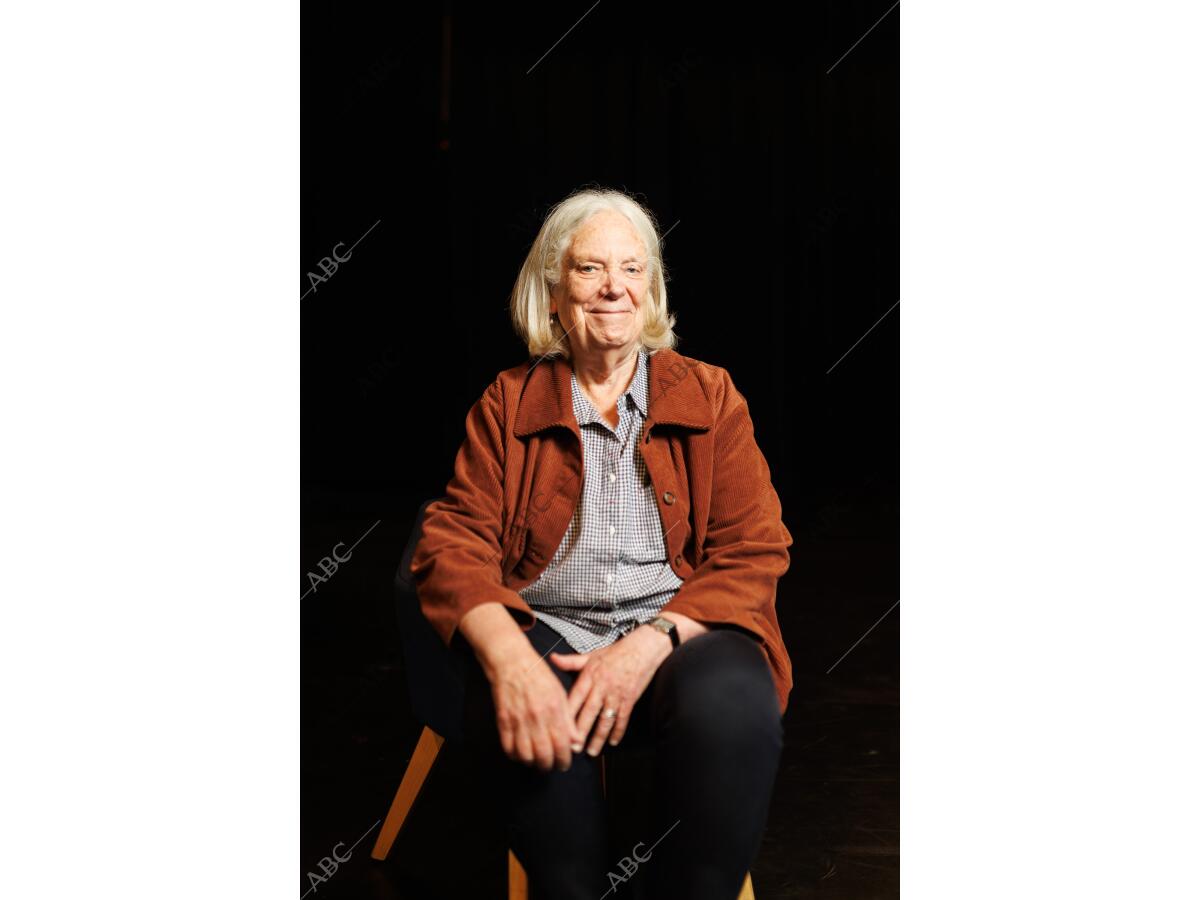 Entrevista A Anne Bogart en el teatro de la Abadía - Archivo ABC