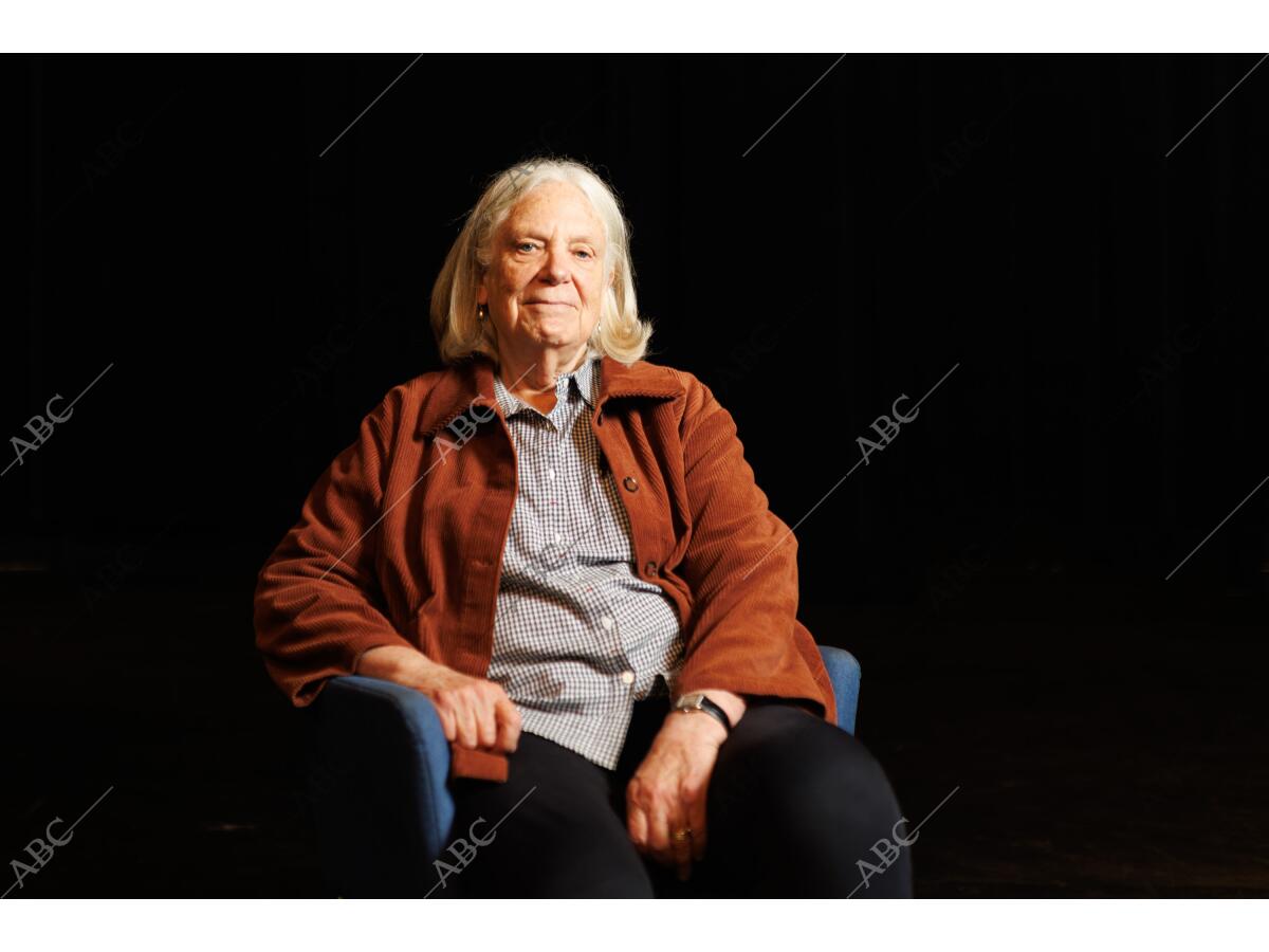 Entrevista A Anne Bogart en el teatro de la Abadía - Archivo ABC