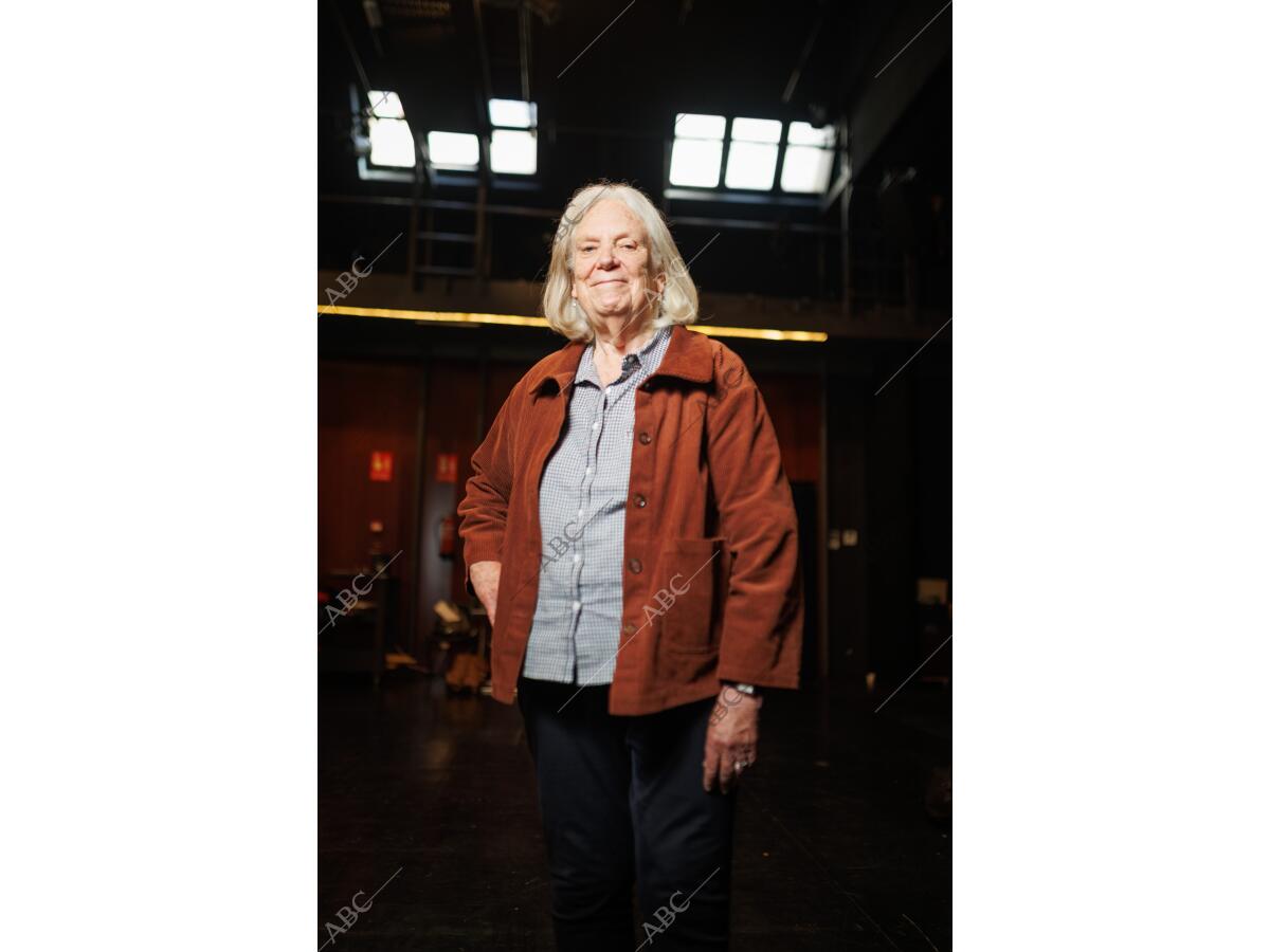 Entrevista A Anne Bogart en el teatro de la Abadía - Archivo ABC
