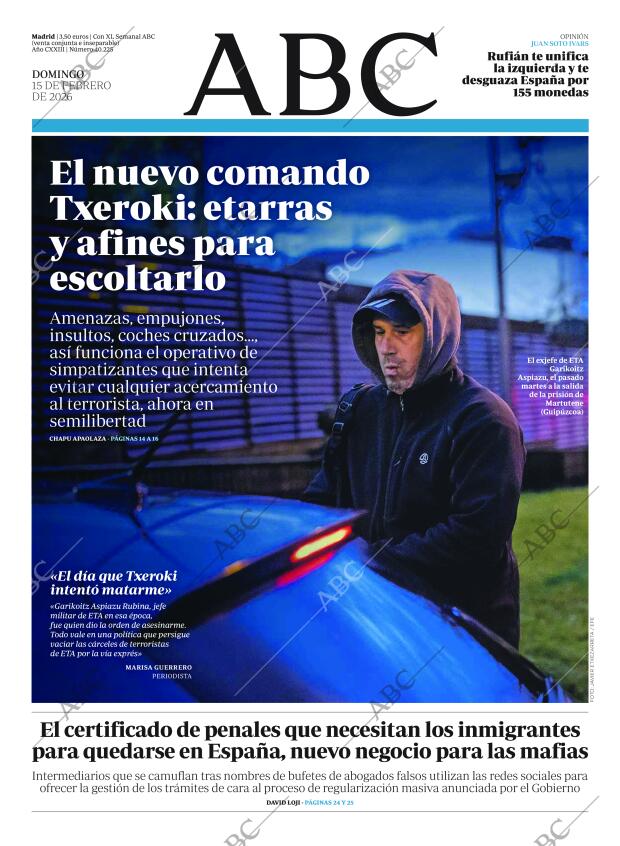 Periódicos de ABC Madrid - Archivo ABC