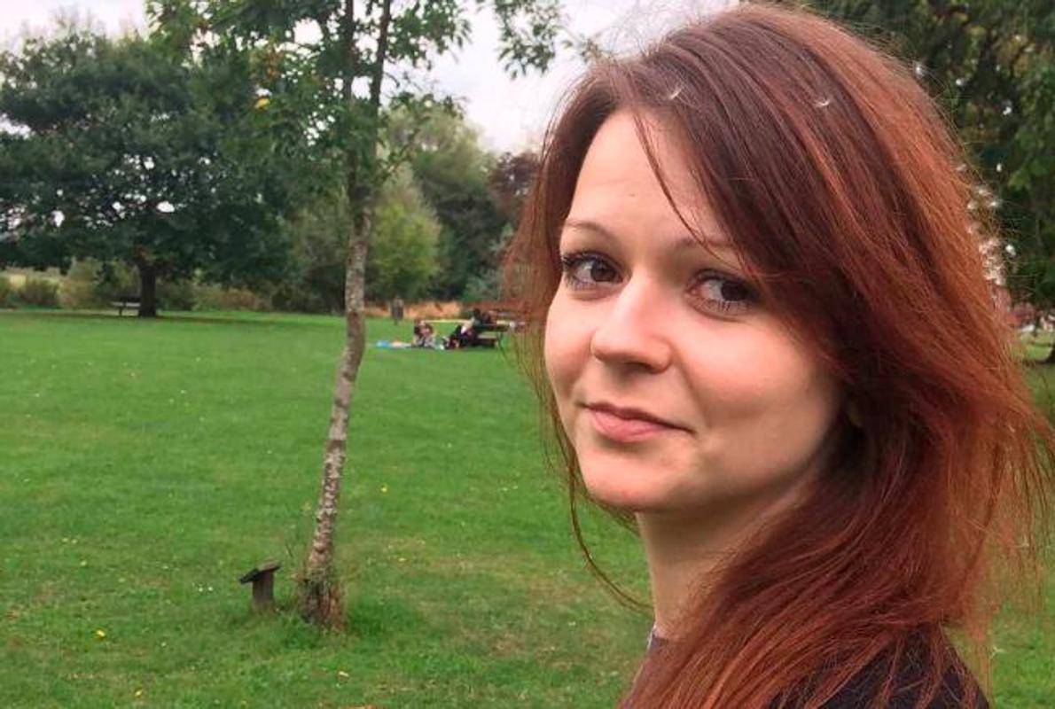 La hija del exespía Skripal ya está «consciente y hablando»