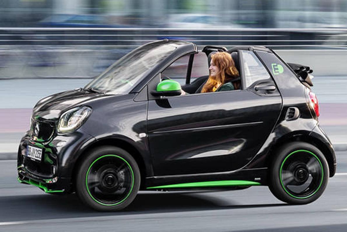 Todos los modelos smart de la cuarta generación tendrán versión eléctrica