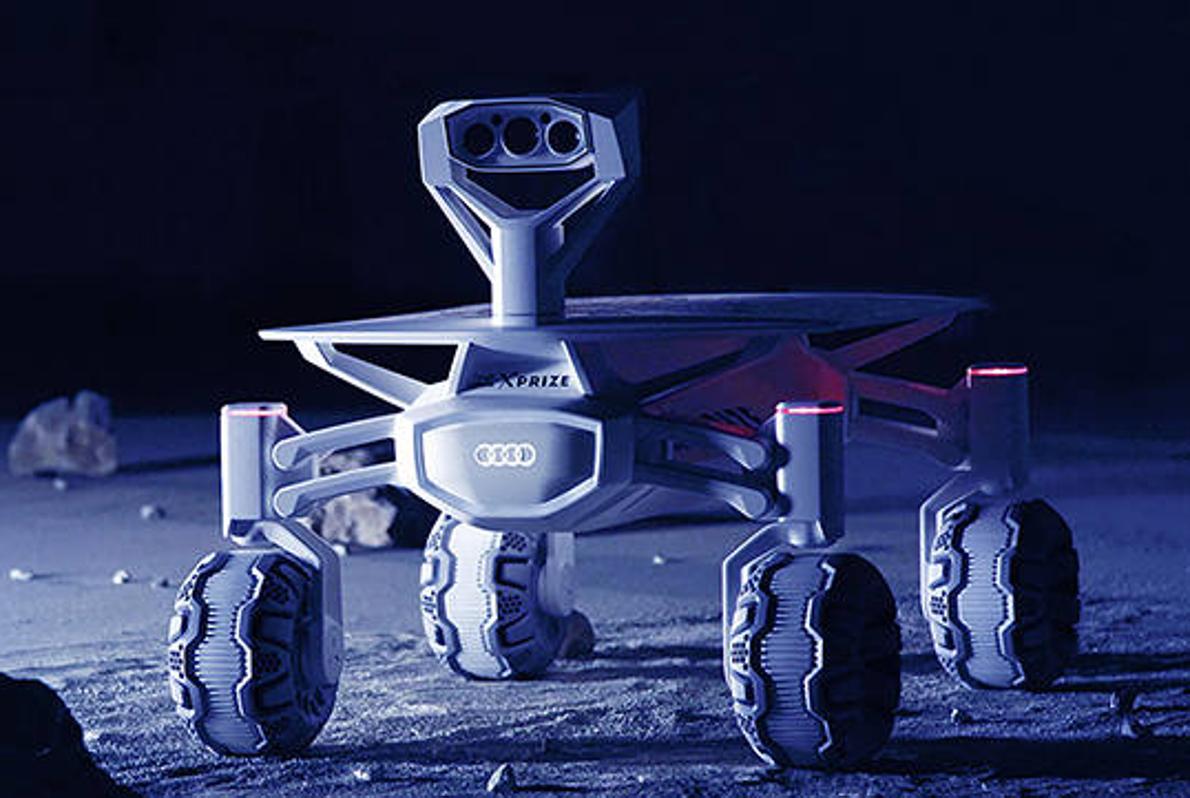 El último Audi ya está preparado para ir a la luna