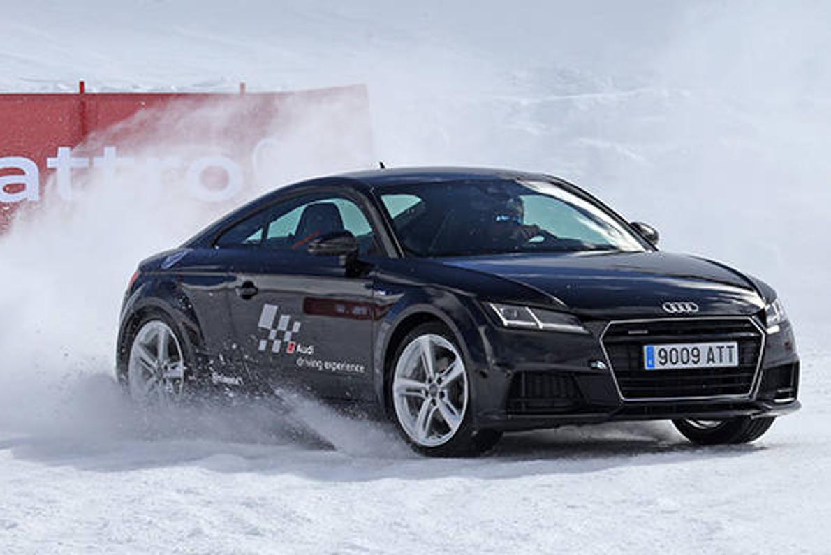 Audi Winter driving experience, aprendiendo seguridad