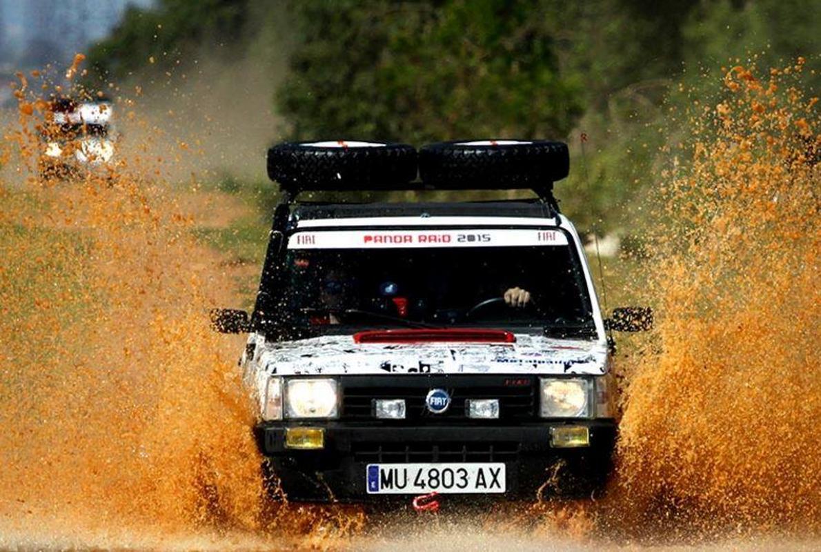 Arranca la novena edición del Panda Raid