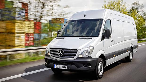 Mercedes amplía las versiones de la Sprinter con más tecnología