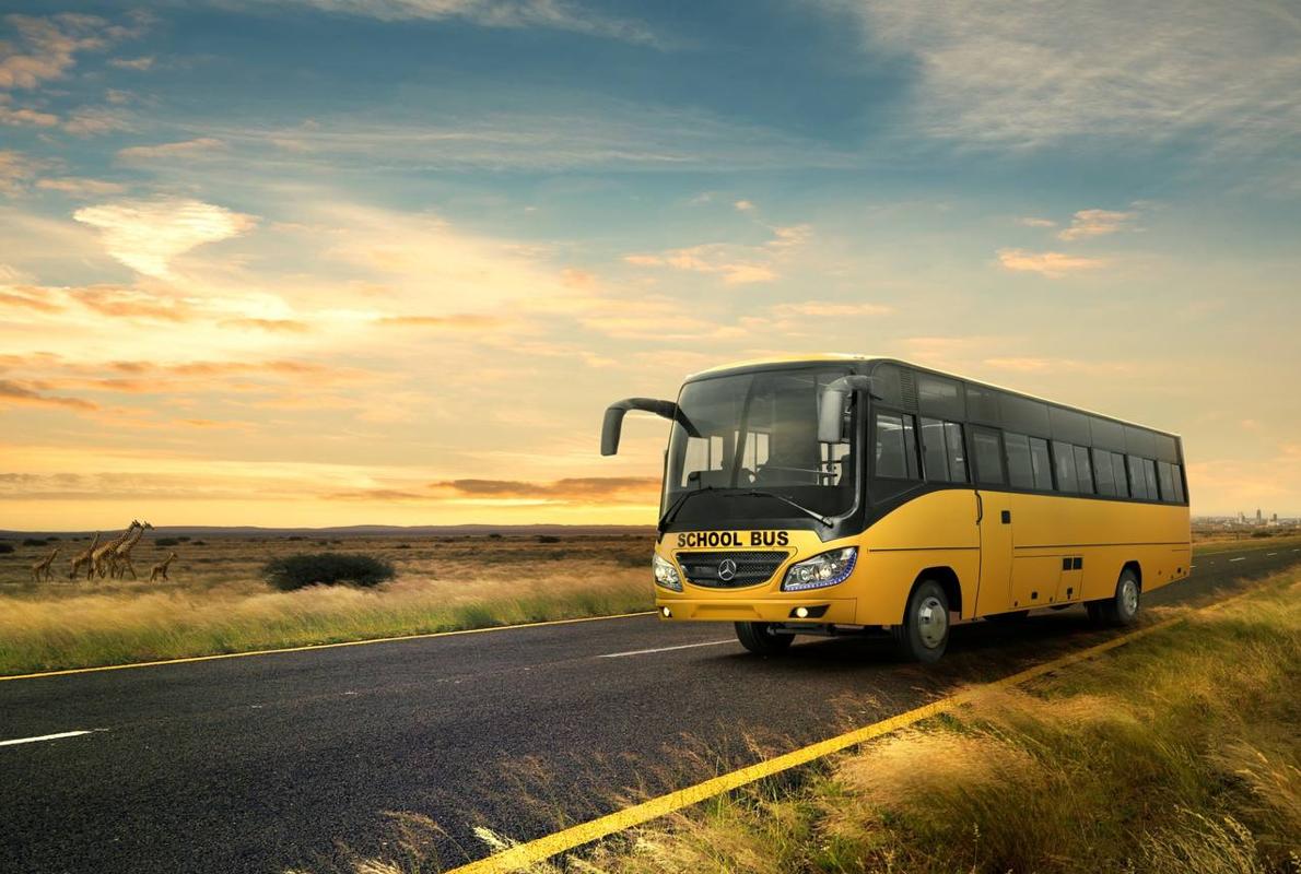 Así son los nuevos autobuses diseñados para recorrer Africa