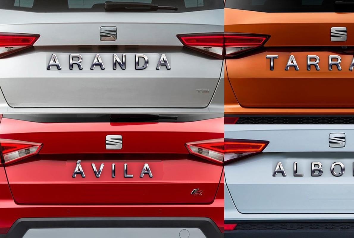 Vota para elegir el nombre del próximo Seat