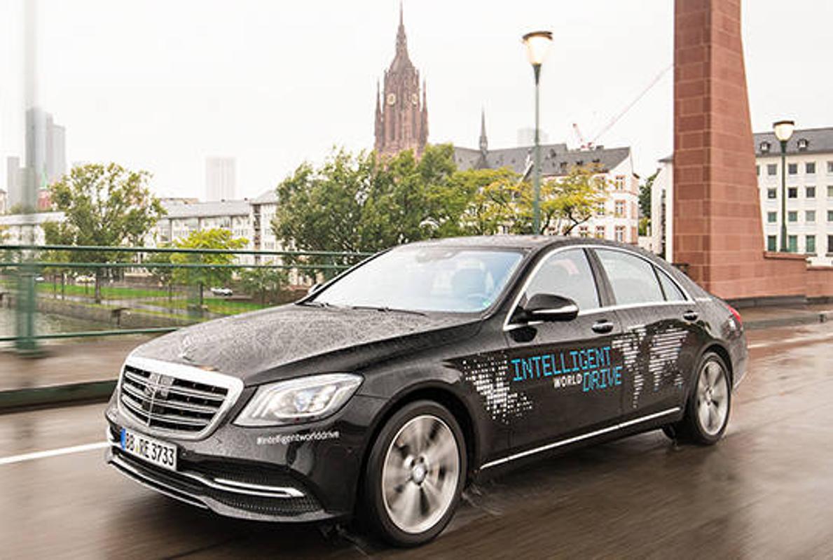 Mercedes Intelligent World Drive, un paso adelante en la conducción ...