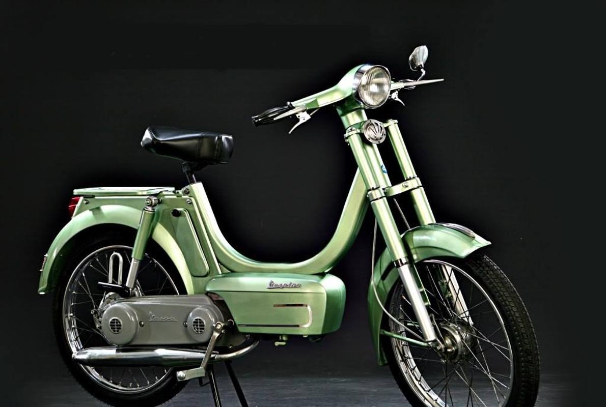 Todo preparado para el 50 aniversario del Vespino