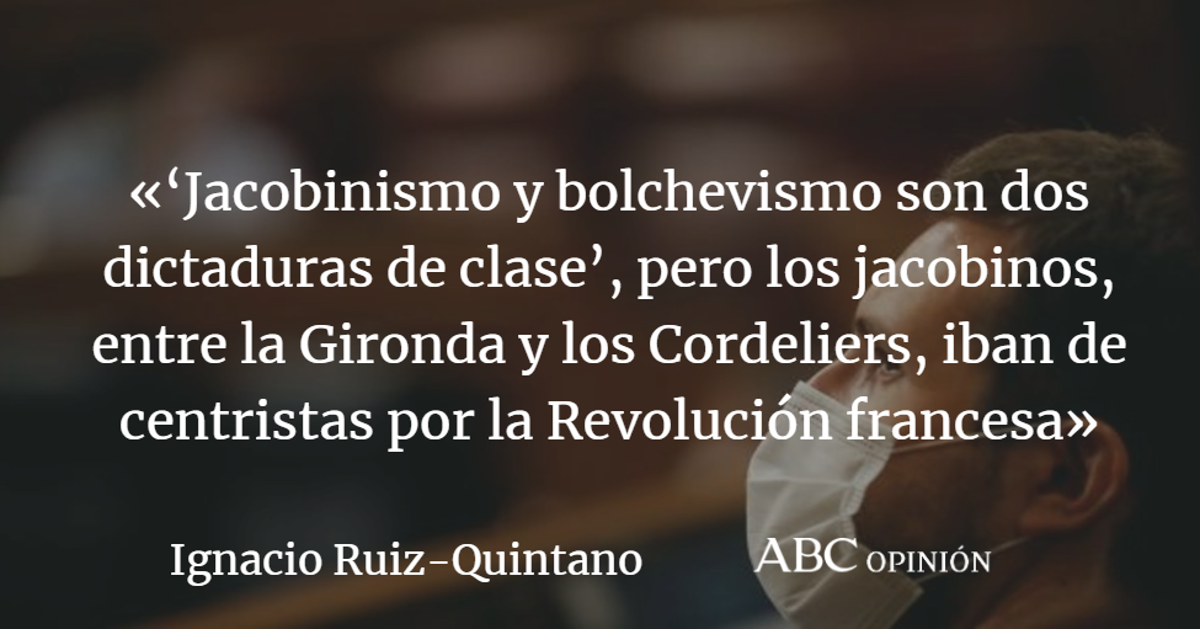 Ignacio Ruiz-Quintano: Oleada jacobina