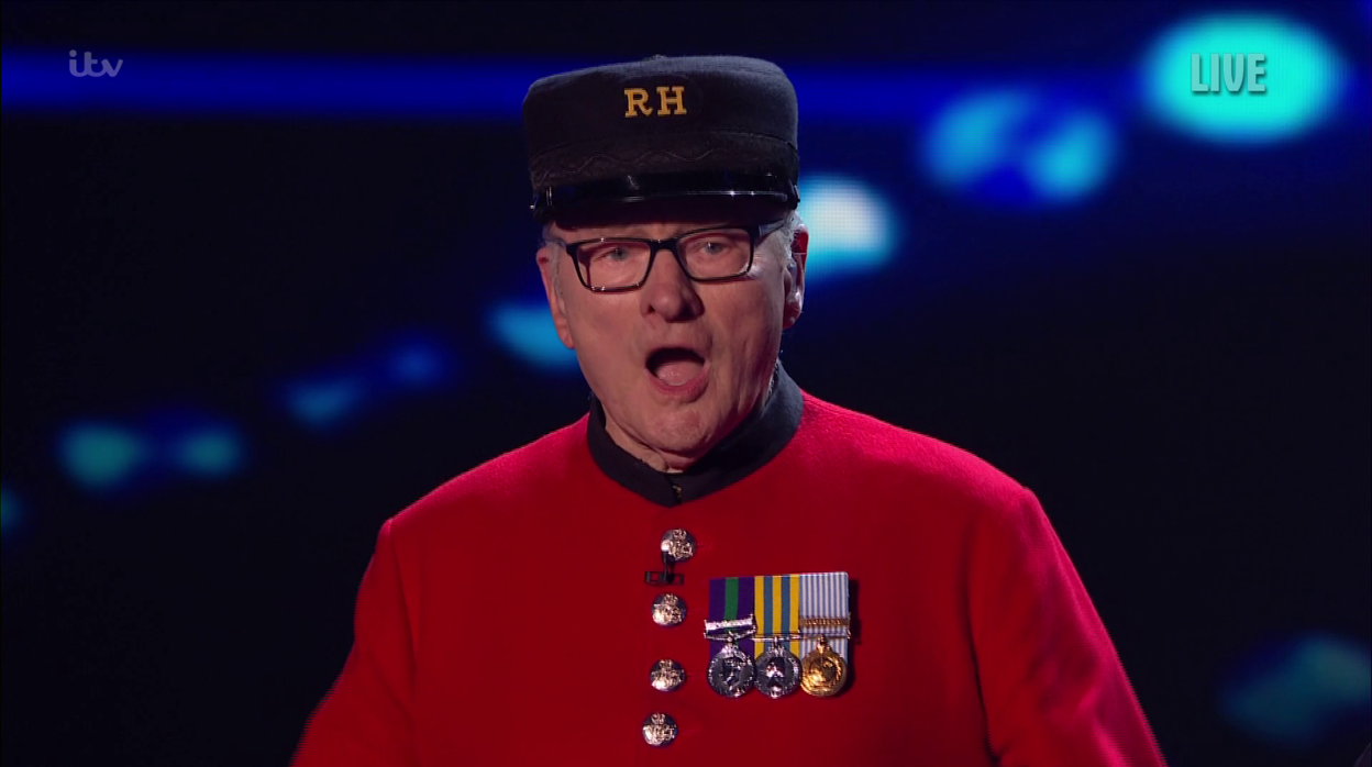Un héroe de guerra de 89 años gana el «Got Talent» británico