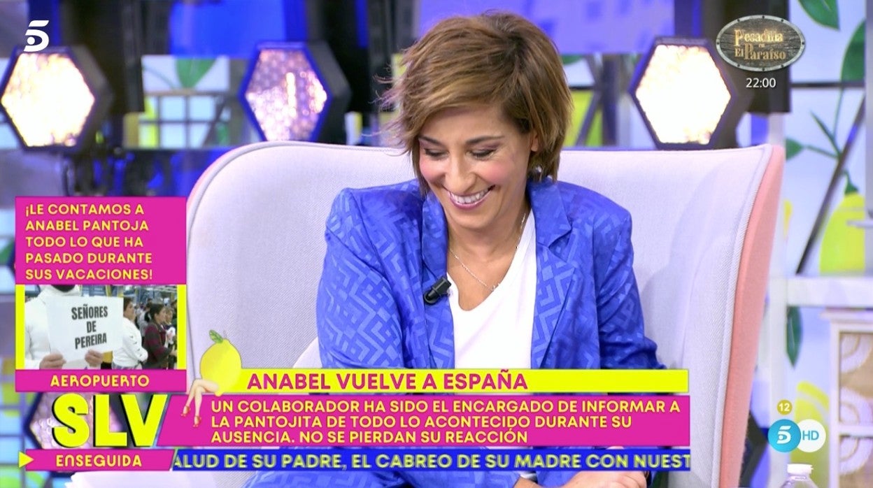 Jorge Javier y sus preguntas 'calientes' acorralan a Adela González ...