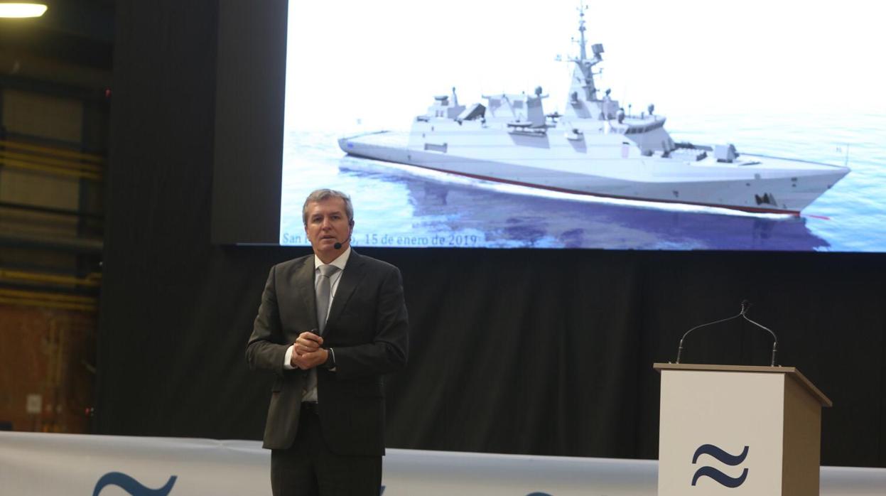Navantia inicia la construcción de la primera corbeta para Arabia Saudí