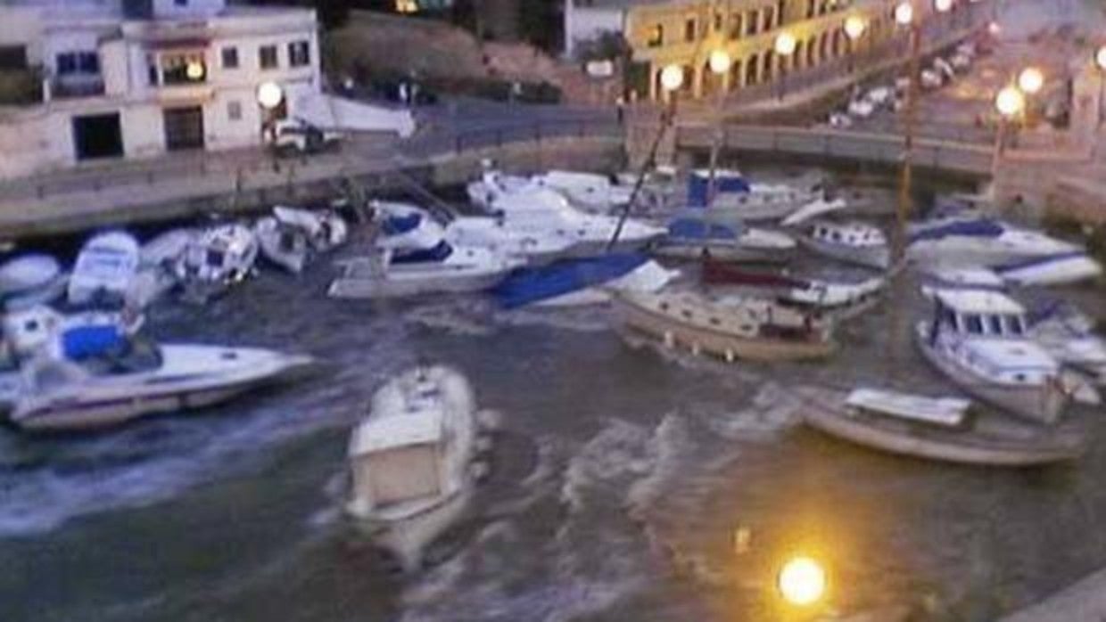 ¿Qué son las 'rissagas' o meteotsunamis que amenazan parte del litoral ...