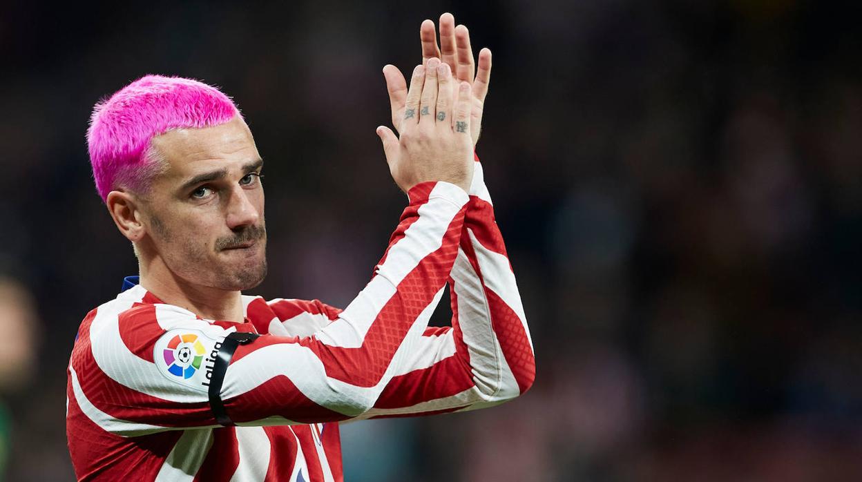 Antoine Griezmann sorprende con un nuevo y arriesgado cambio de look